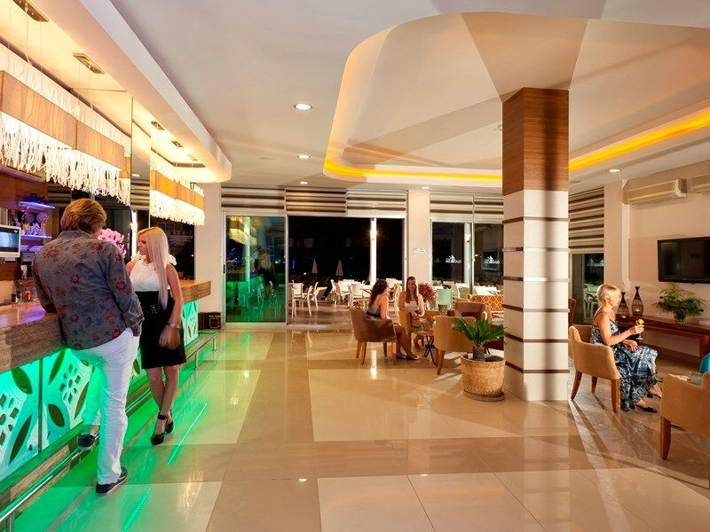 Hotel Club Mermaid Village, Alanya, Turecká riviéra, Turecko