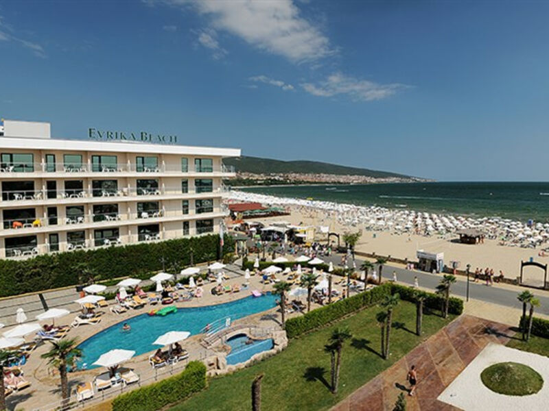 Hotel Dit Evrika Beach Club, Slunečné Pobřeží, Jižní pobřeží (Burgas a ...