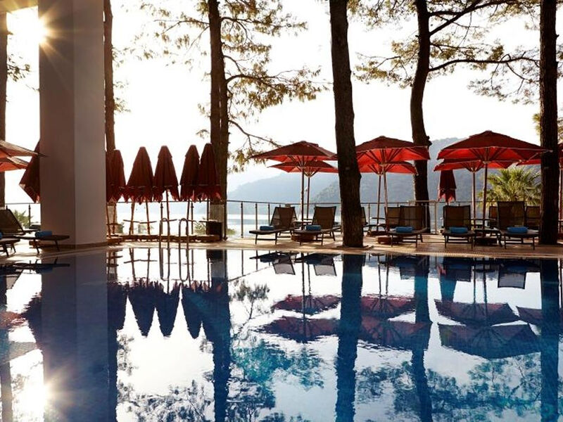 Hotel Orka Lotus Beach, Marmaris, Egejská riviéra, Turecko