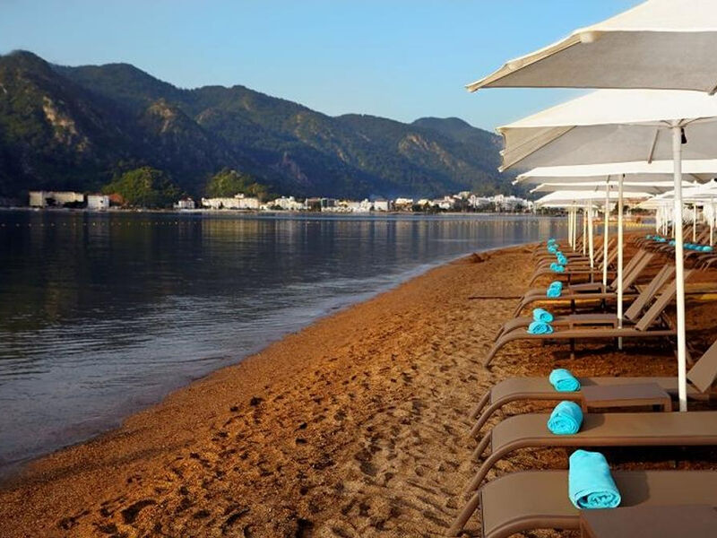 Hotel Orka Lotus Beach, Marmaris, Egejská riviéra, Turecko