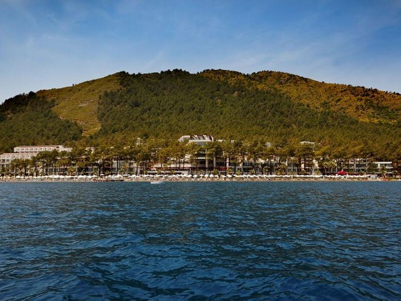 Hotel Orka Lotus Beach, Marmaris, Egejská riviéra, Turecko