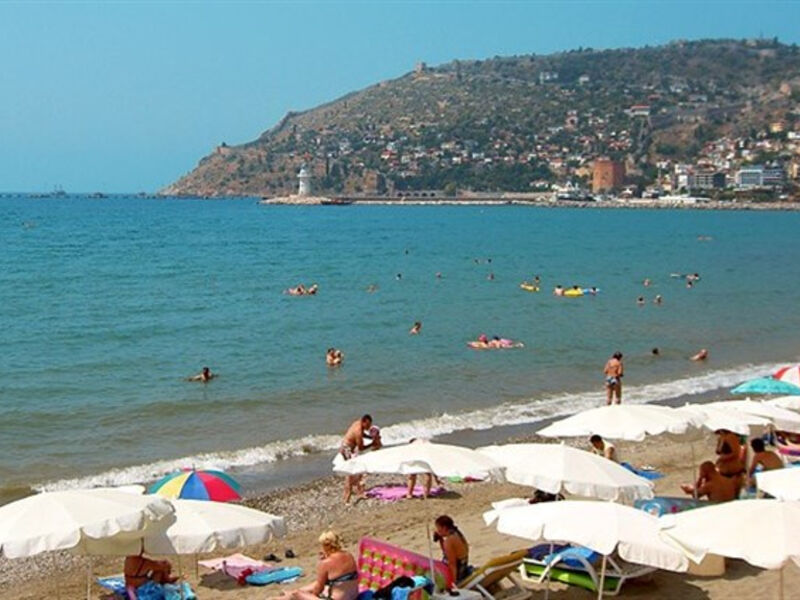Hotel Panorama, Alanya, Turecká riviéra, Turecko