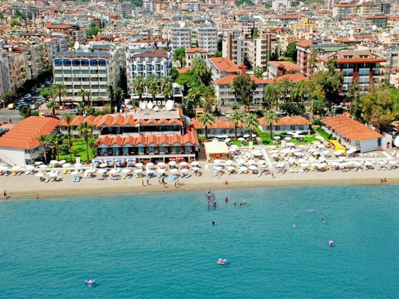 Hotel Panorama, Alanya, Turecká riviéra, Turecko