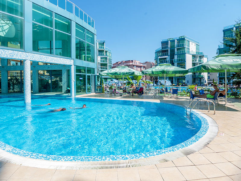 Hotel Primorsko Del Sol, Primorsko, Jižní pobřeží (Burgas a okolí ...
