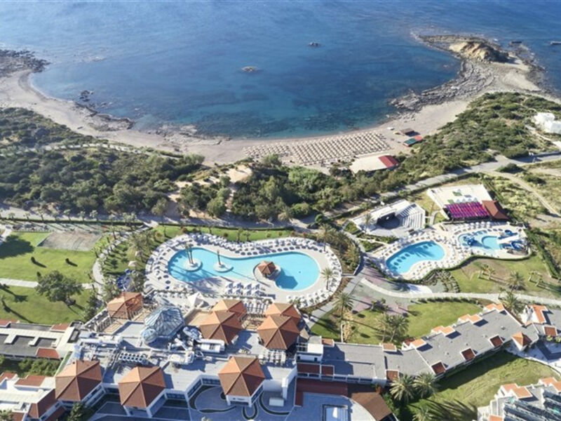 Hotel Rodos Princess Beach, Kiotari, ostrov Rhodos, Řecko