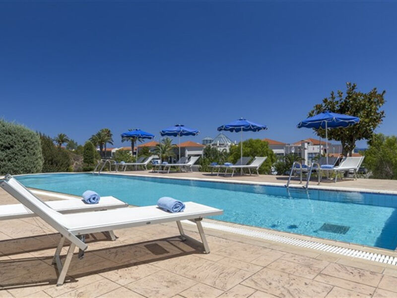 Hotel Rodos Princess Beach, Kiotari, ostrov Rhodos, Řecko