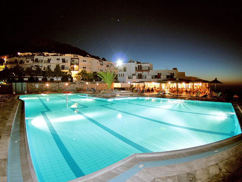 Hotel Semiramis Village, Hersonissos, ostrov Kréta, Řecko