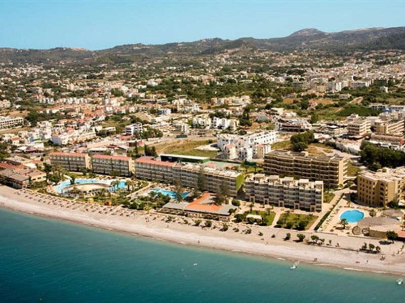 Hotel Sunshine Rhodes, Ialyssos (Trianta), ostrov Rhodos, Řecko