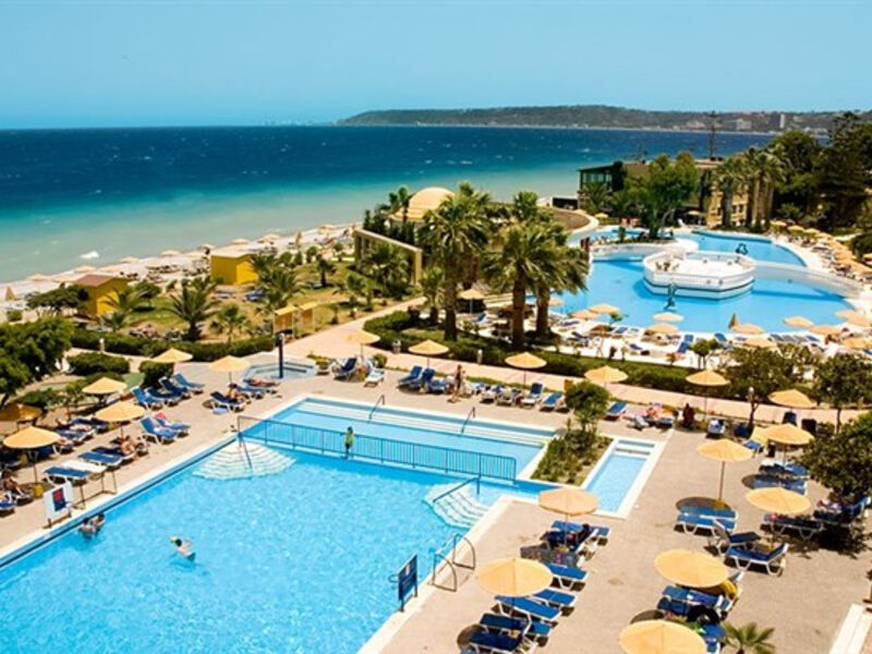 Hotel Sunshine Rhodes, Ialyssos (Trianta), ostrov Rhodos, Řecko
