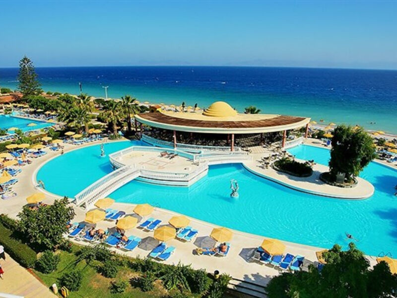 Hotel Sunshine Rhodes, Ialyssos (Trianta), ostrov Rhodos, Řecko